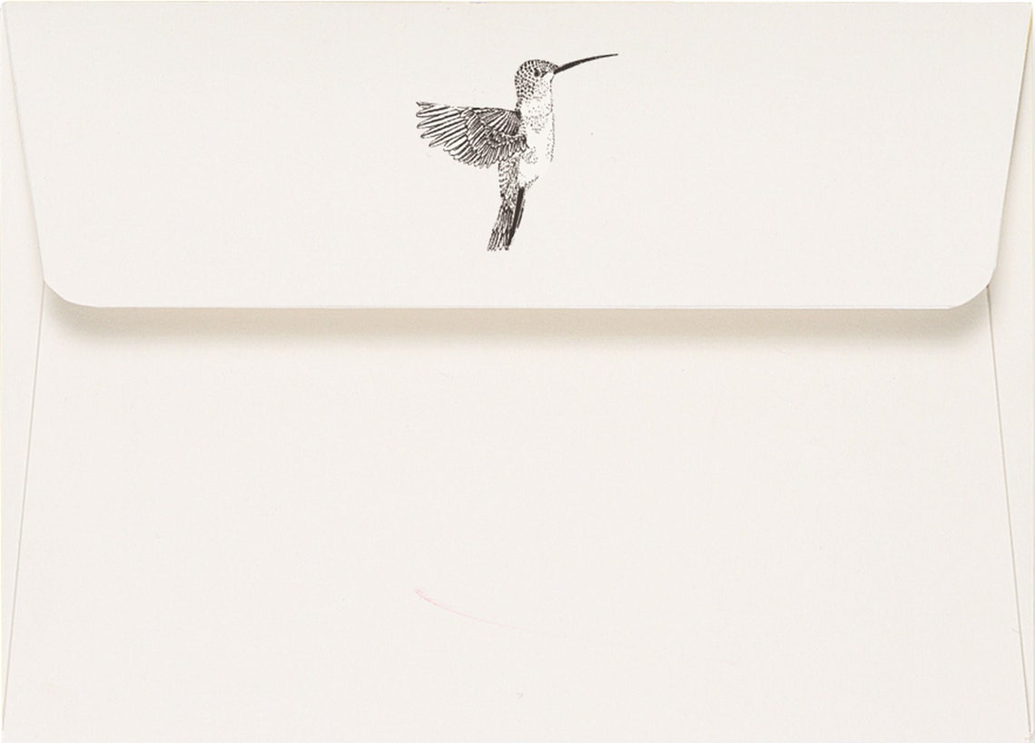 Hummingbird Note Cards - Etsy