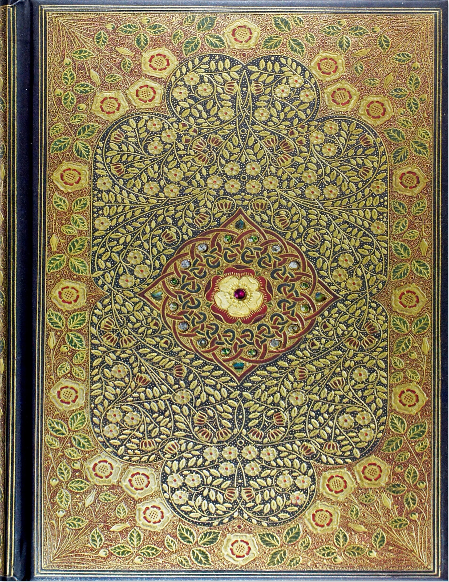 Jeweled Filigree Journal - Etsy