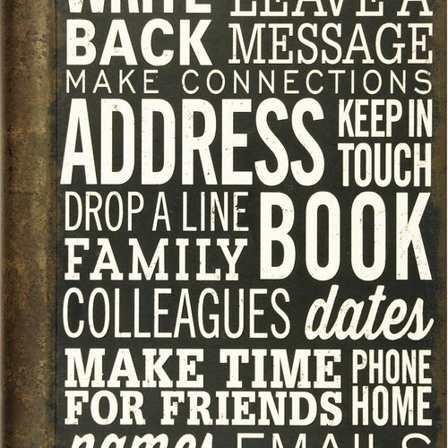 Hydrangeas Large Address Book - Etsy