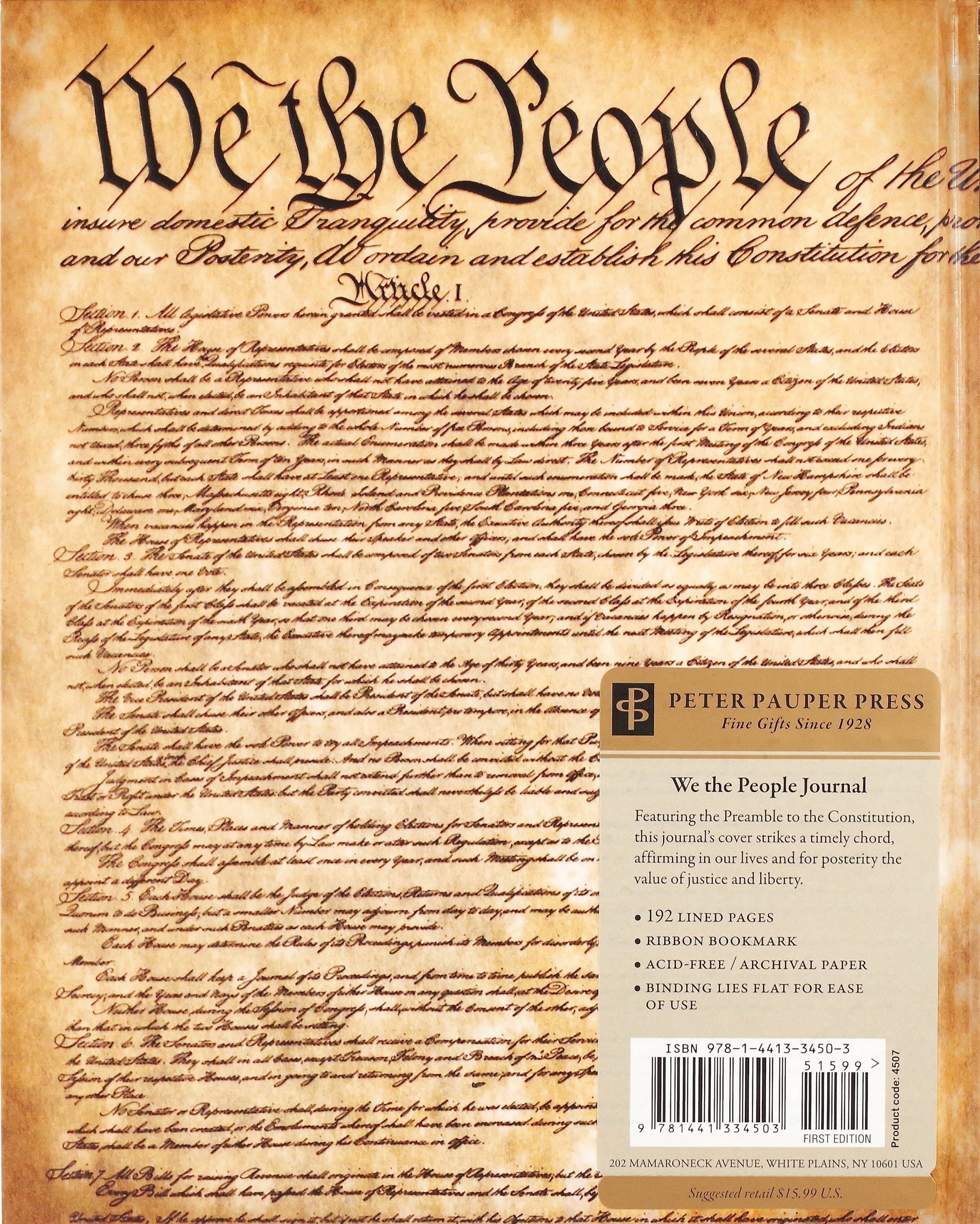We the People Journal - Etsy