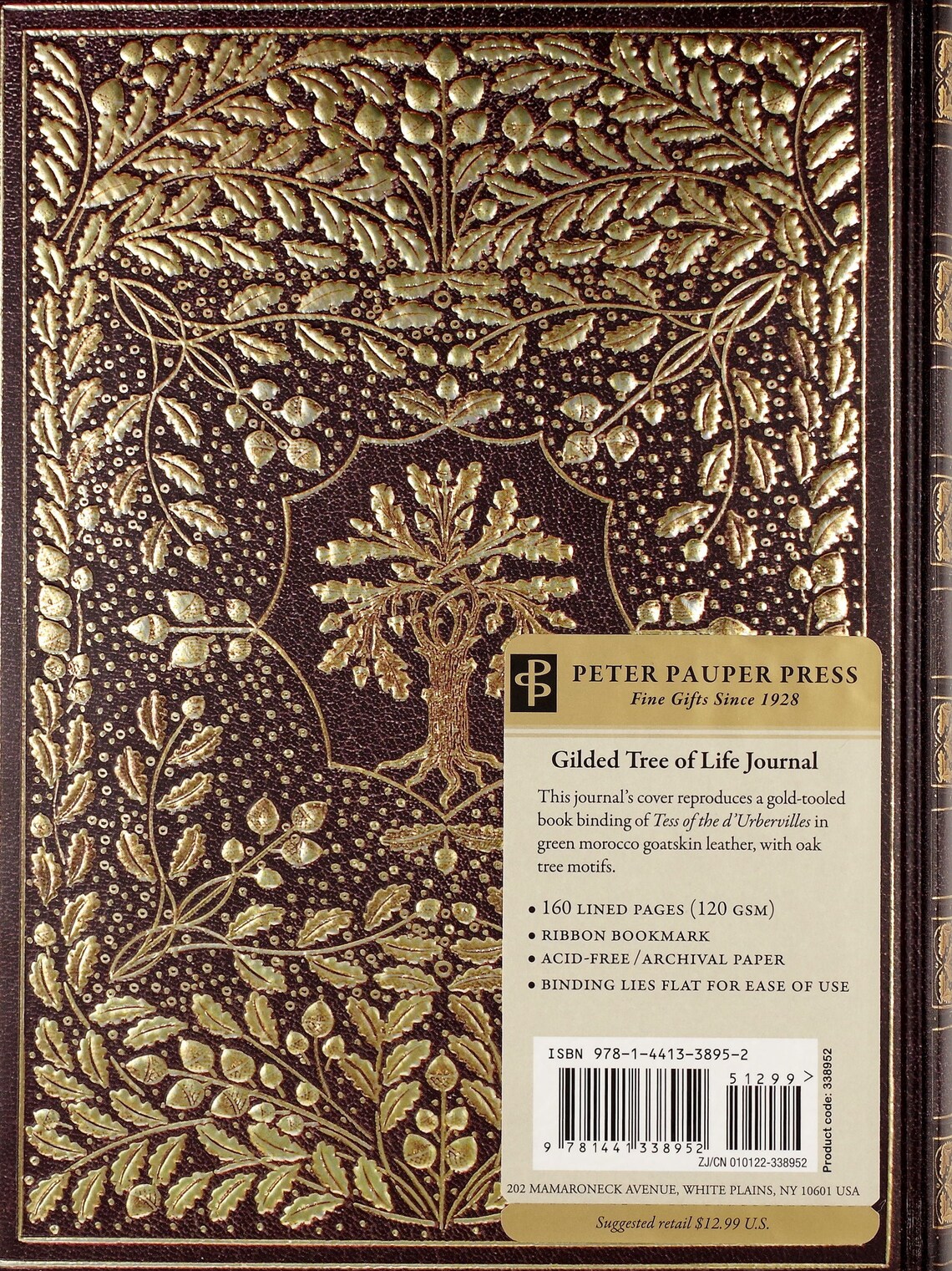 Gilded Tree of Life Journal - Etsy