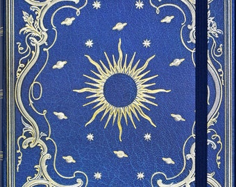Hardcover Celestial Journal - Etsy