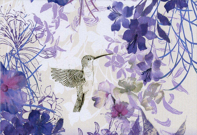 Hummingbird Note Cards - Etsy
