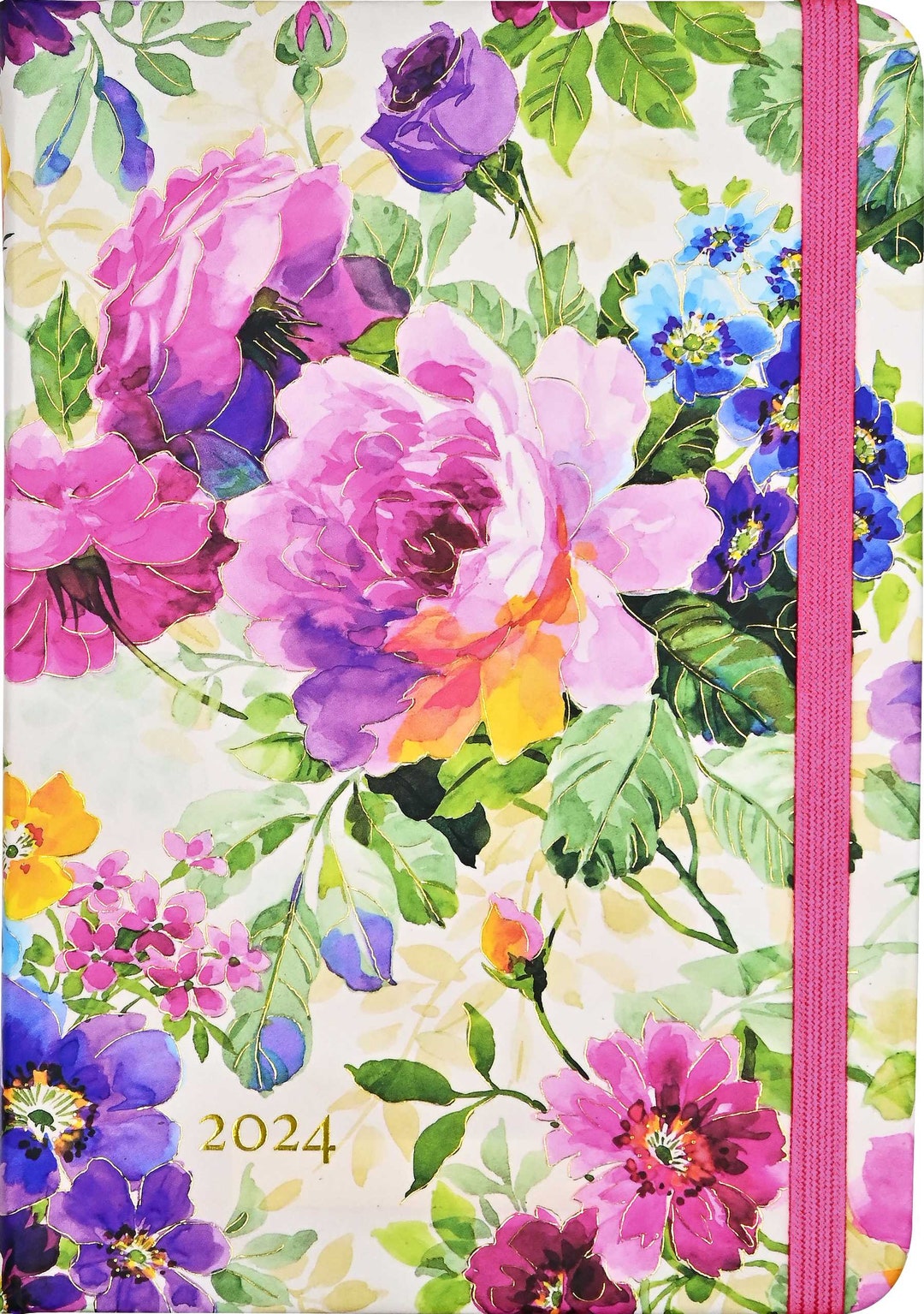 2024 Peony Garden Weekly Planner 16 Months, Sept 2023 to Dec 2024 - Etsy