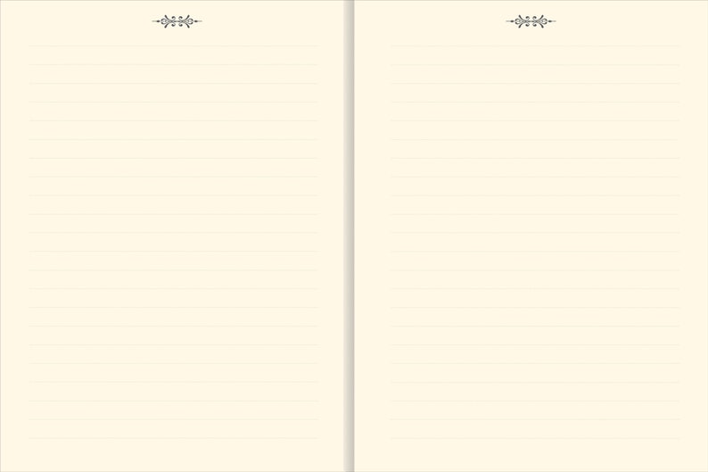 Obsidian Journal - Etsy