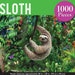 Sloth 1000 Piece Jigsaw Puzzle - Etsy