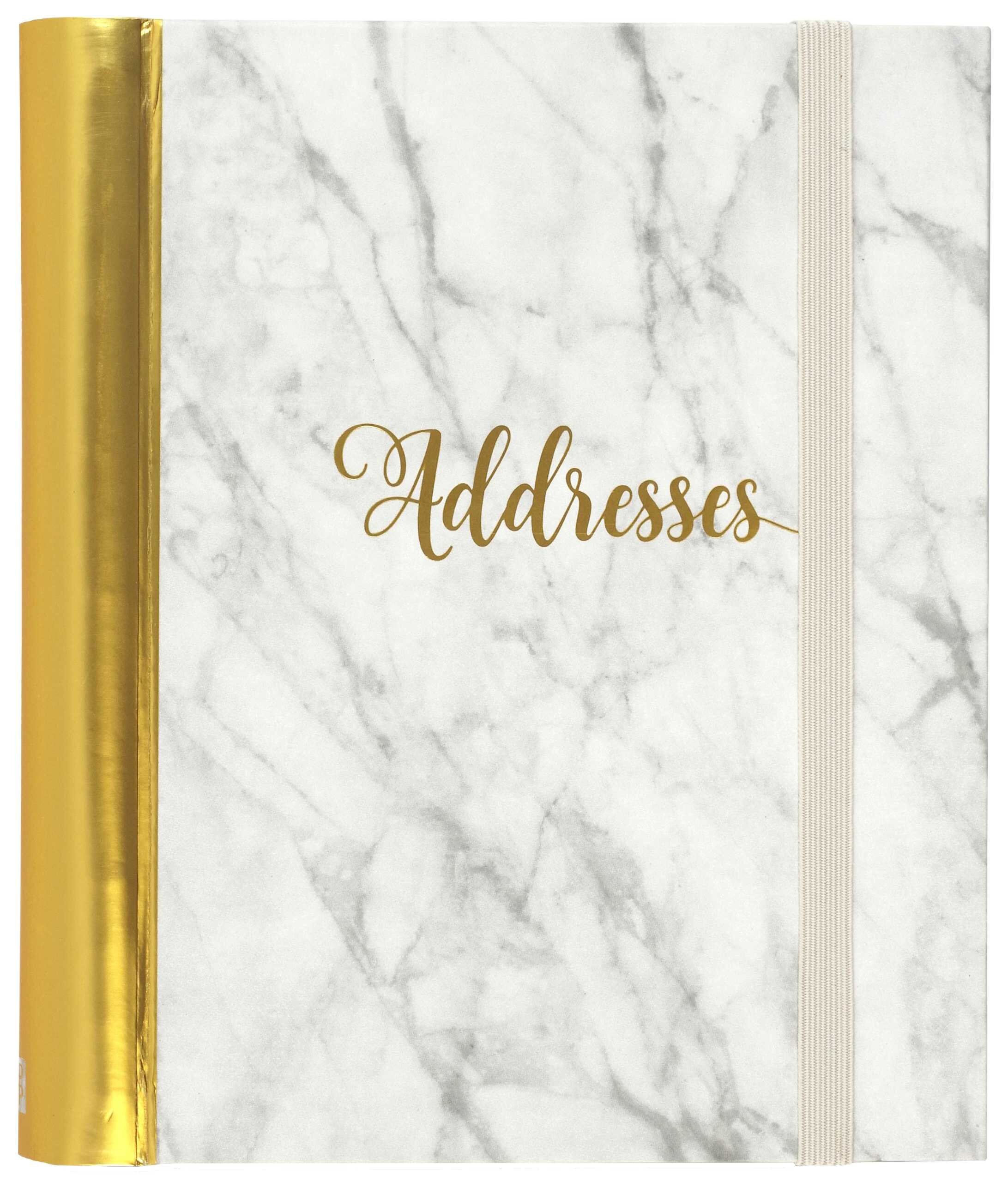 Marble Large Address Book - Etsy
