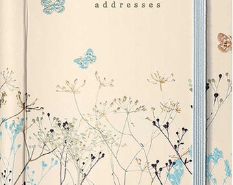 Address Book Waterfall With Optional Web Pagfes - Etsy