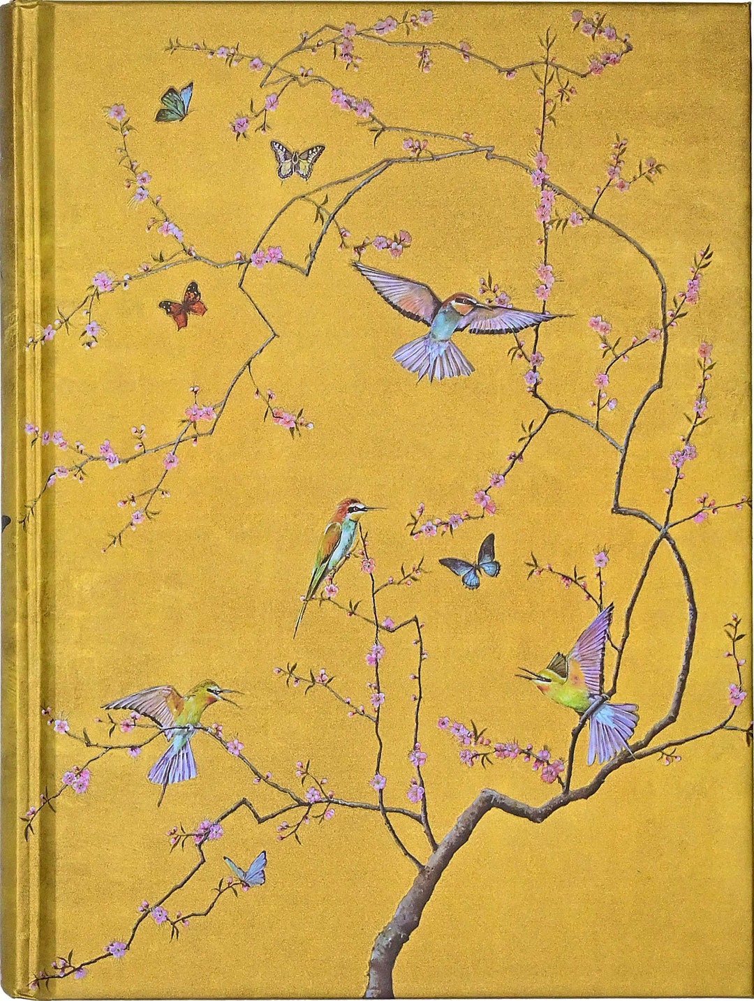 Golden Flight Journal - Etsy