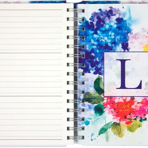 Hydrangeas Large Address Book - Etsy