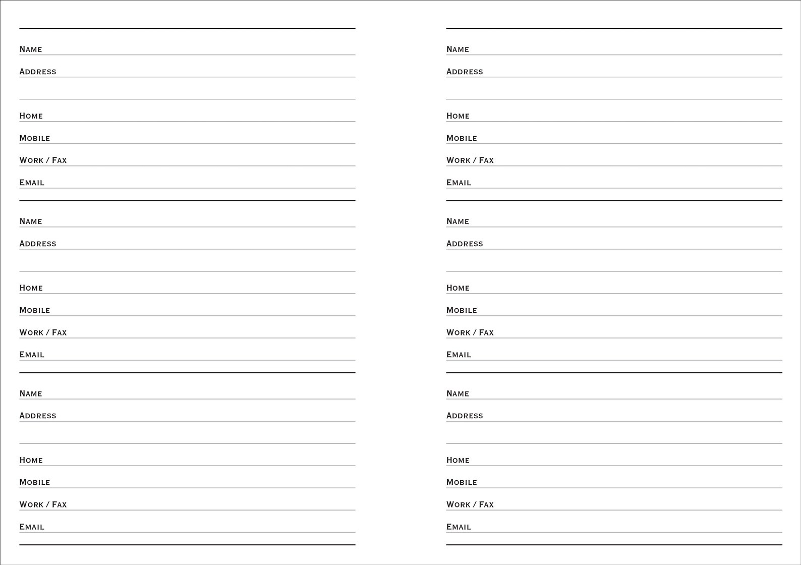 Hydrangeas Large Address Book - Etsy