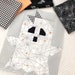 Boo! Ghost Quilt Pattern by the Pattern Basket - PAPER Pattern ...