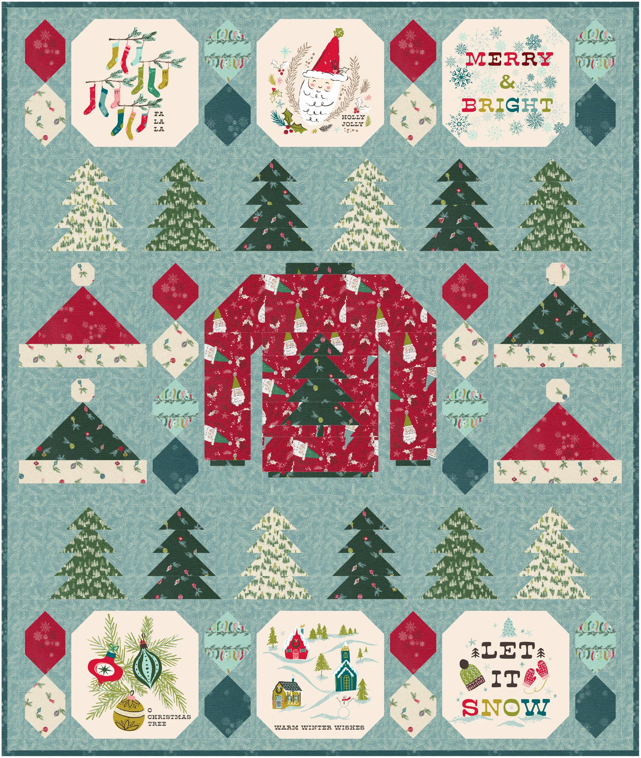 Cozy Wonderland Fat Quarter Bundle by Fancy That Design House for Moda ...