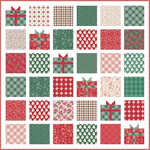 Merry Little Christmas Green Plaid by My Mind's Eye for Riley Blake ...