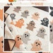 Boo! Ghost Quilt Pattern by the Pattern Basket - PAPER Pattern ...