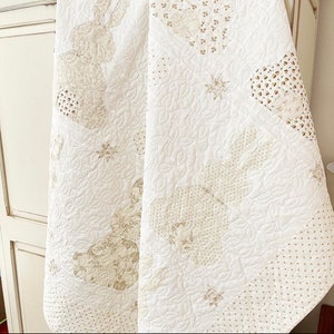 Country Bunnies Quilt Pattern by the Pattern Basket - PAPER Pattern ...