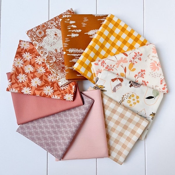 Fat Quarter Patterns - Etsy
