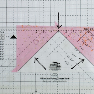 Ultimate Flying Geese Ruler Tool by Creative Grids - Etsy