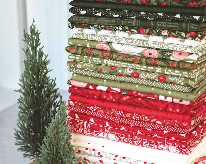 Once Upon a Christmas Jelly Roll by Sweetfire Road for Moda Old ...