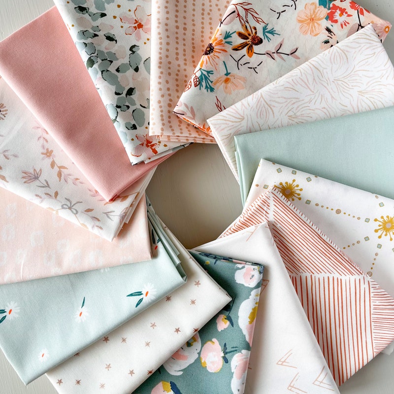 Quilt Fabric Bundle - Etsy