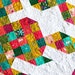 Snowflake Quilt Pattern by Modern Handcraft - PAPER Pattern Christmas ...