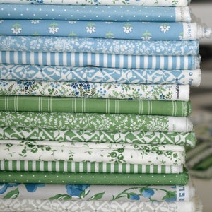 Shoreline Fat Quarter Bundle by Camille Roskelley for Moda Fall Summer ...