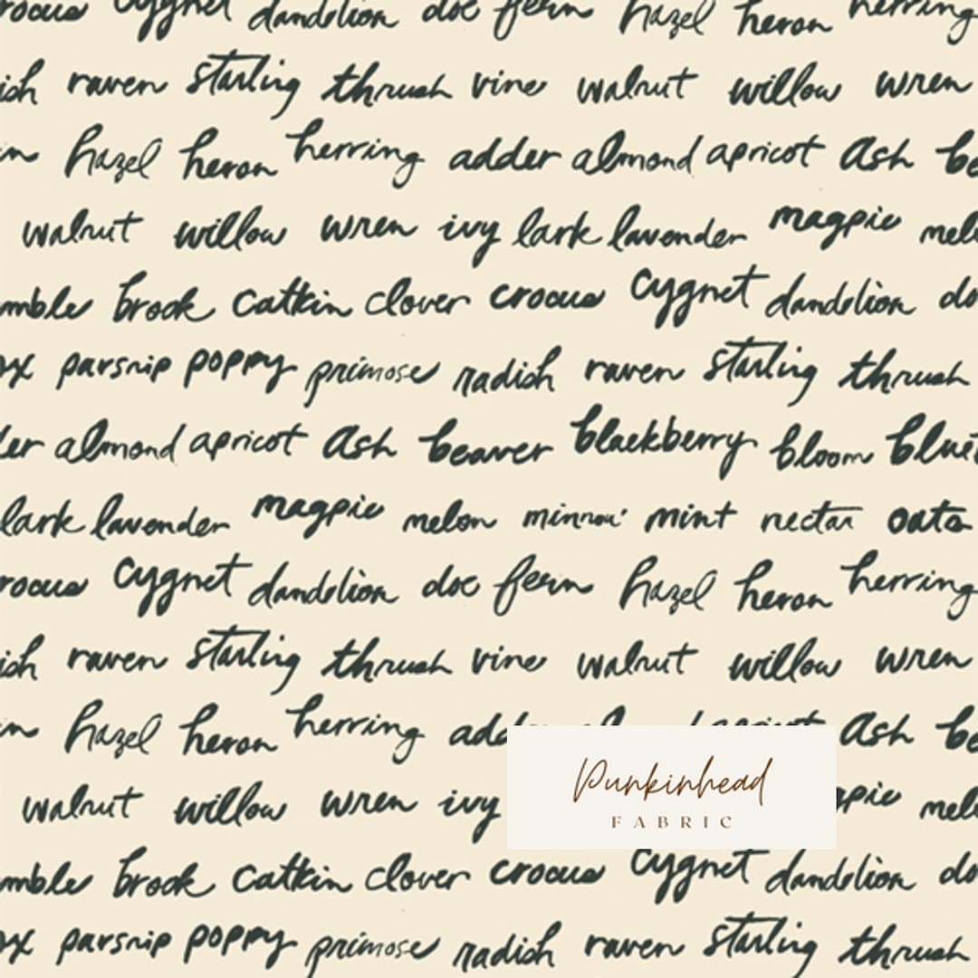 Remember by Art Gallery Fabrics Wild Forgotten by Bonnie Christine ...