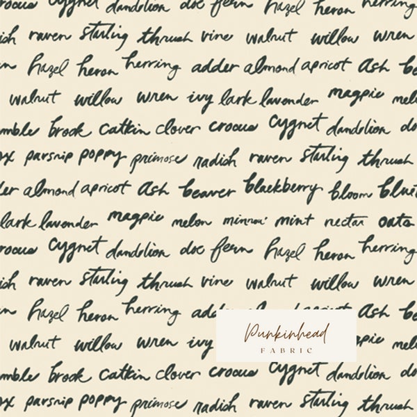 Script Fabric - Etsy