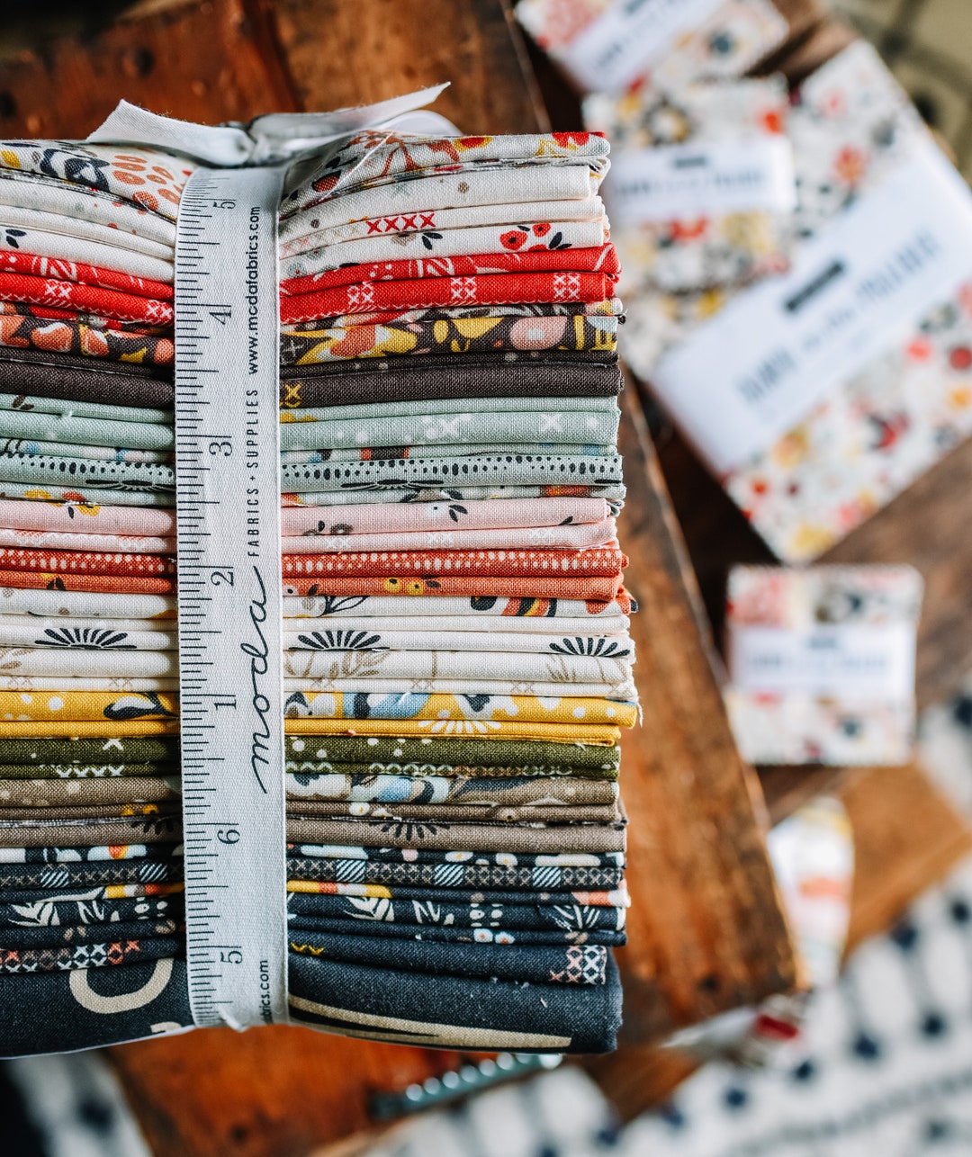 Dawn on the Prairie Fall Floral Fat Quarter Bundle by Fancy That Design ...