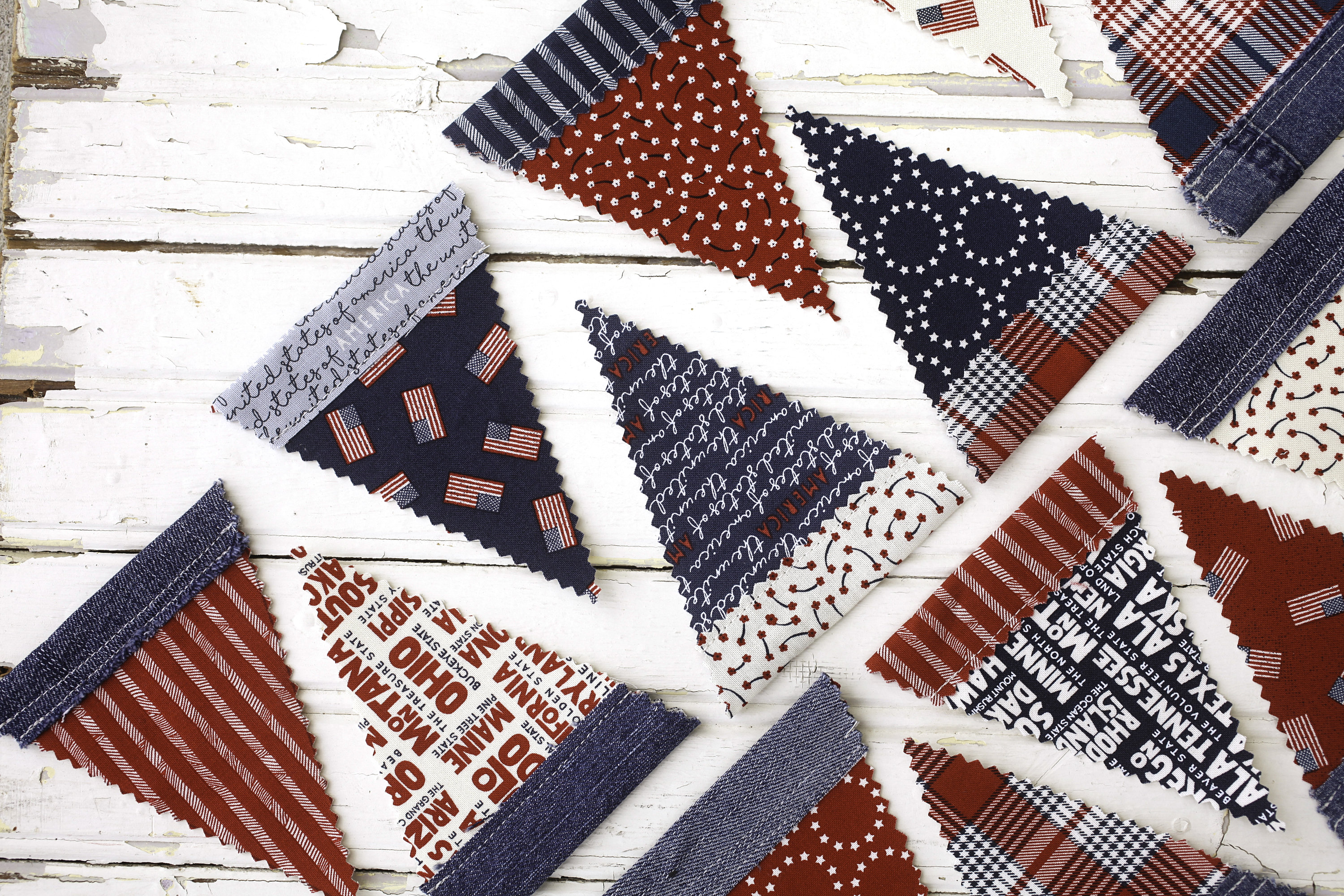 Stateside States Americana by Moda Cotton Quilting Fabric by Sweetwater ...