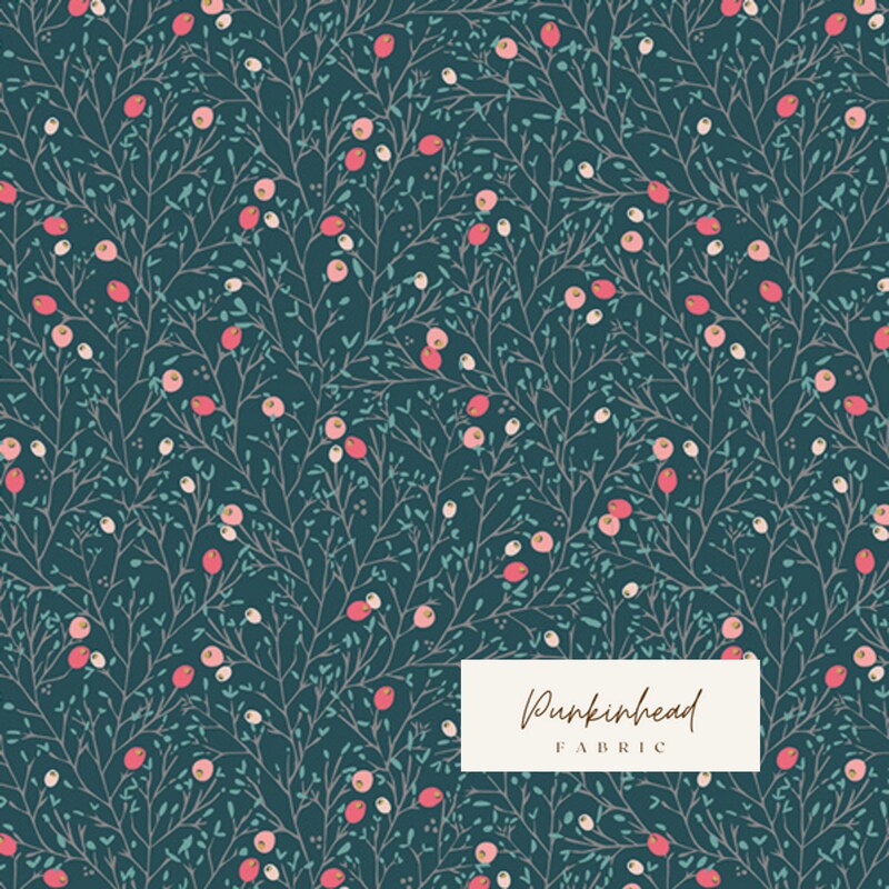 Winterberry Quilt Pattern - Etsy