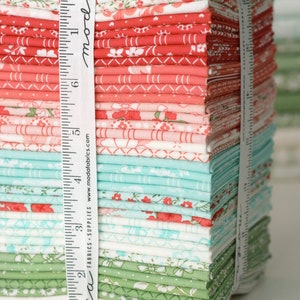 Lighthearted Fat Quarter Bundle by Camille Roskelley for Moda Quilting Fabric by the Yard 40 Fat ...