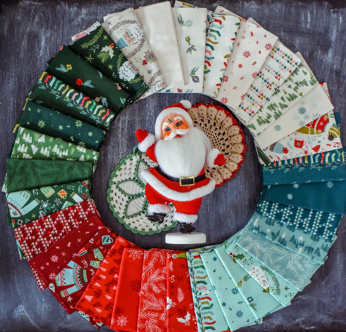 Cozy Wonderland Fat Quarter Bundle by Fancy That Design House for Moda ...