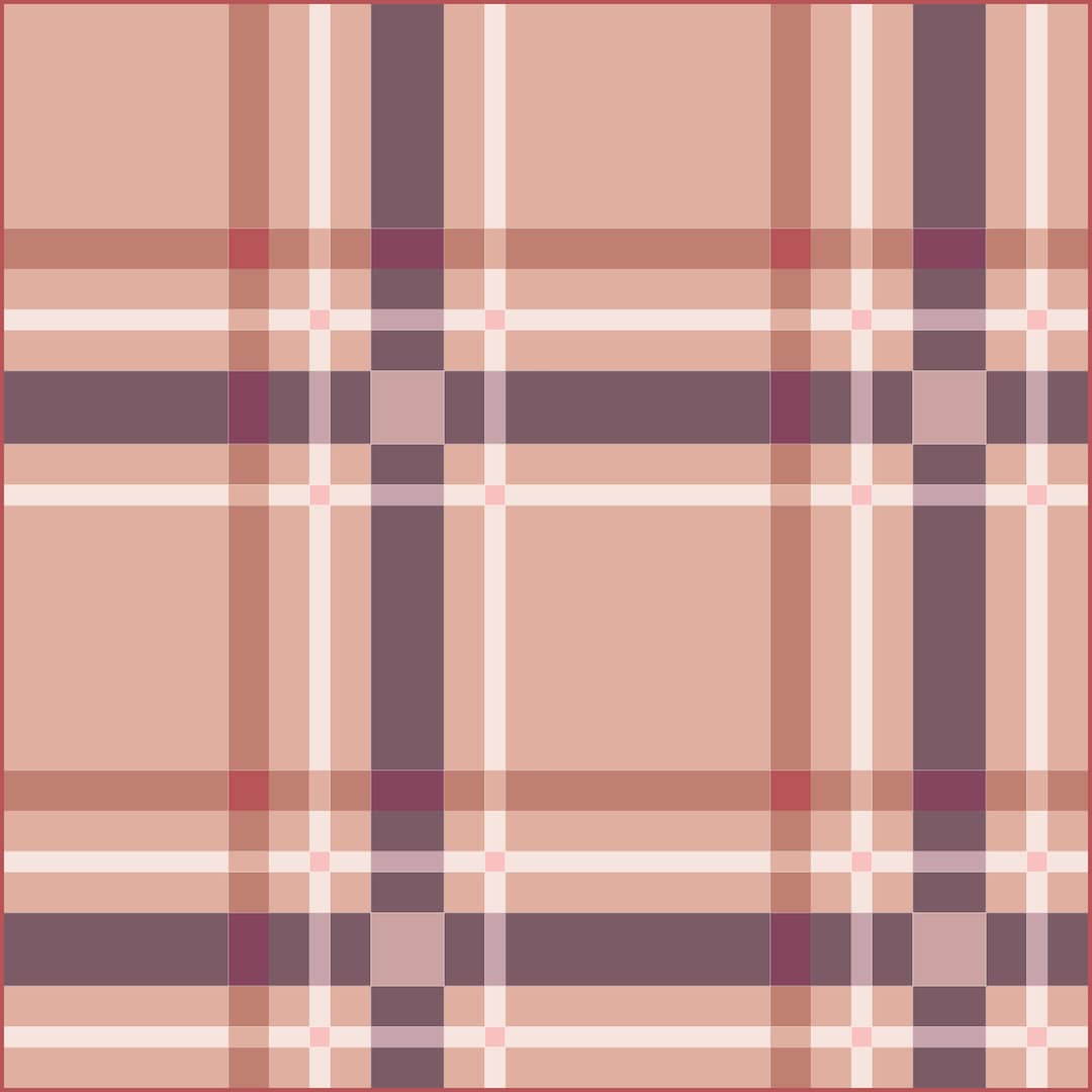 Upscale Plaid Blush Pink Purple Mauve Quilt Kit by Lo & Behold ...