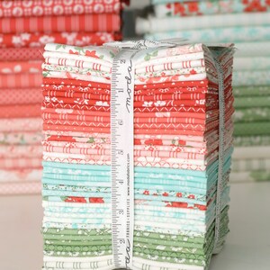 Lighthearted Fat Quarter Bundle by Camille Roskelley for Moda Quilting Fabric by the Yard 40 Fat ...