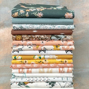 Intrinsic Soft by Art Gallery Fabrics, Shine on by Sharon Holland, Quilting Fabric by the Yard ...