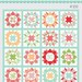 Swoon Sixteen Quilt Pattern by Thimble Blossoms Camille Roskelley PAPER ...