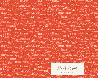 Christmas in the Cabin Twinkling Skies Sugar by Art Gallery Fabrics ...