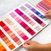 Art Gallery Fabrics Pure Solids Color Card 203 Colors 183 Pure Solid ...