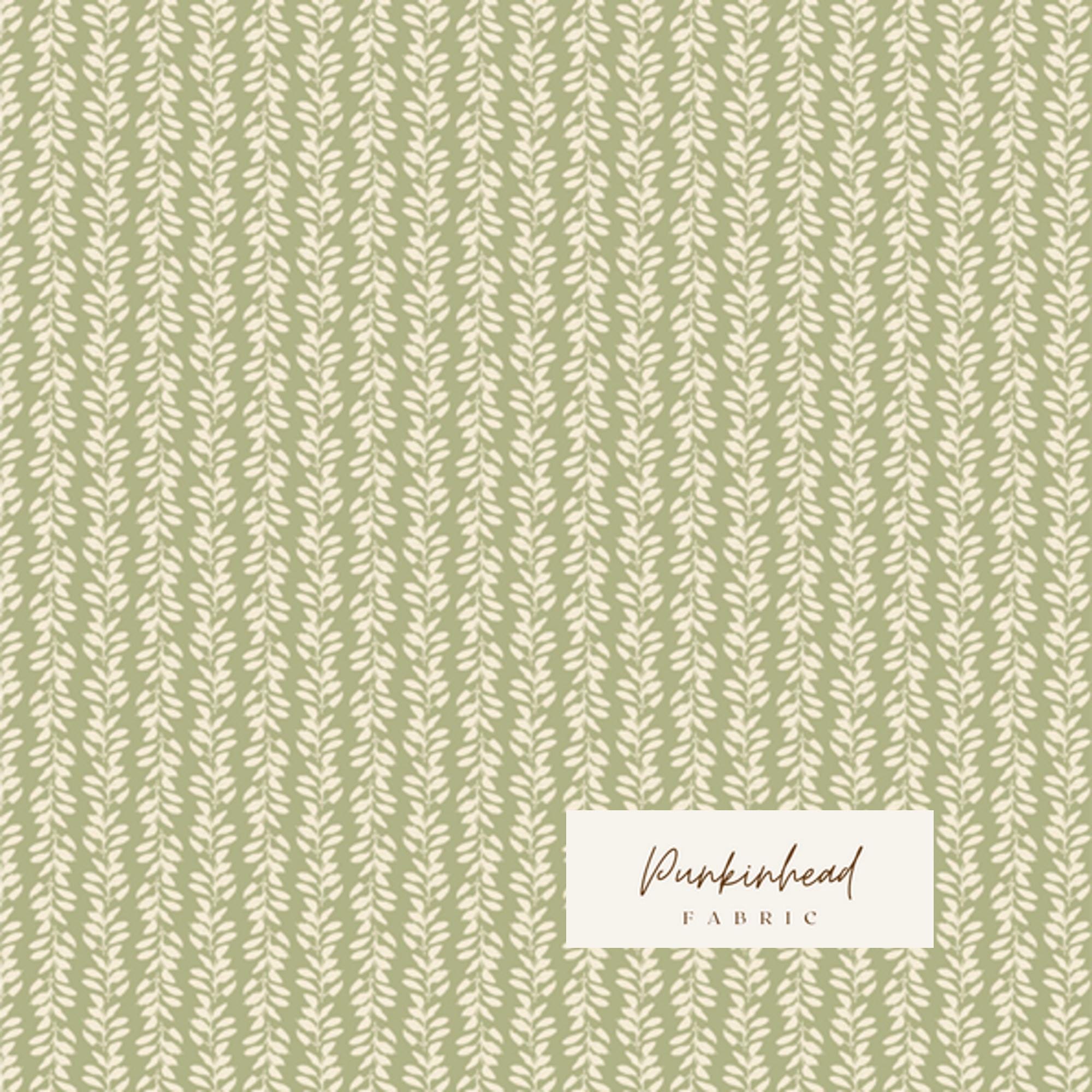 Delicate Vines Sage From A Year in Petals by Art Gallery Fabrics Bonnie ...