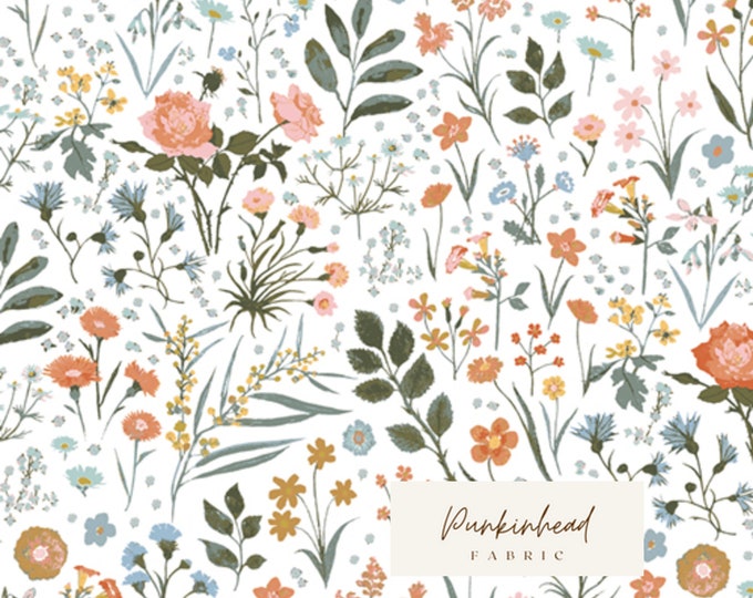 Primavera All' Alba by Art Gallery Fabrics Katarina Roccella Floral ...