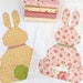 Country Bunnies Quilt Pattern by the Pattern Basket - PAPER Pattern ...
