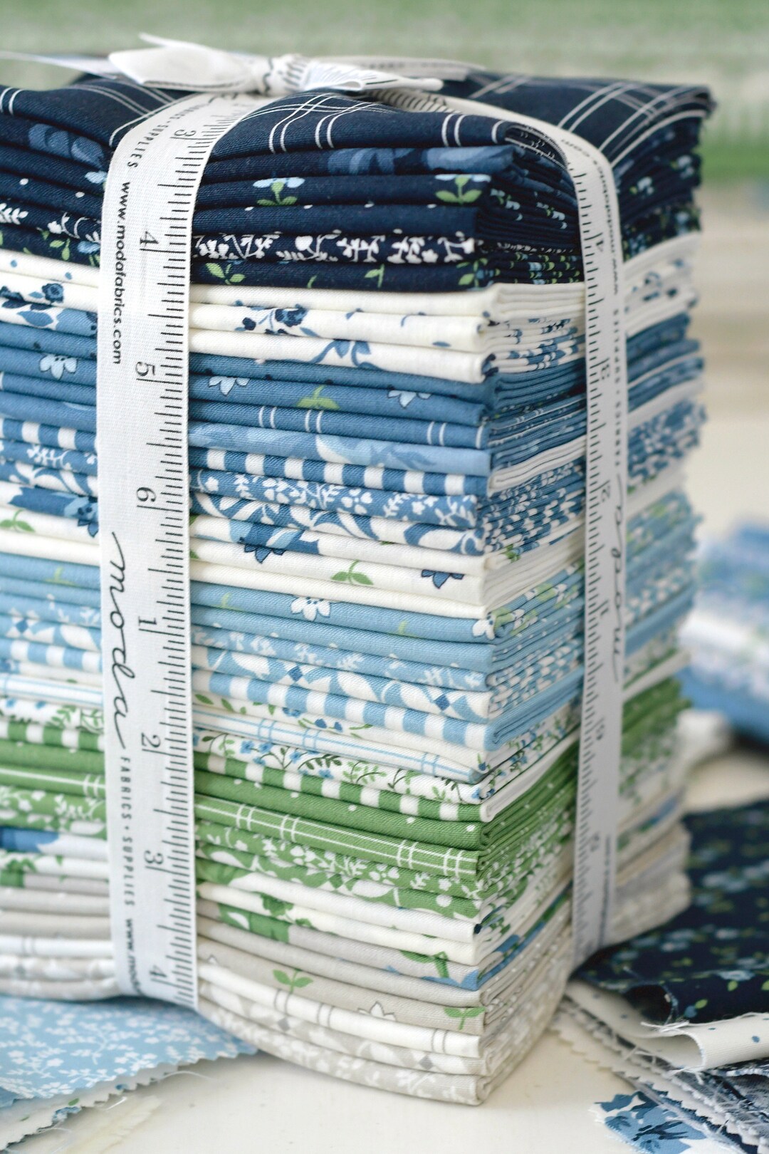 Shoreline Fat Quarter Bundle by Camille Roskelley for Moda Fall Summer ...
