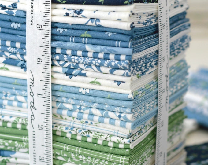 Shoreline Fat Quarter Bundle by Camille Roskelley for Moda Fall Summer ...