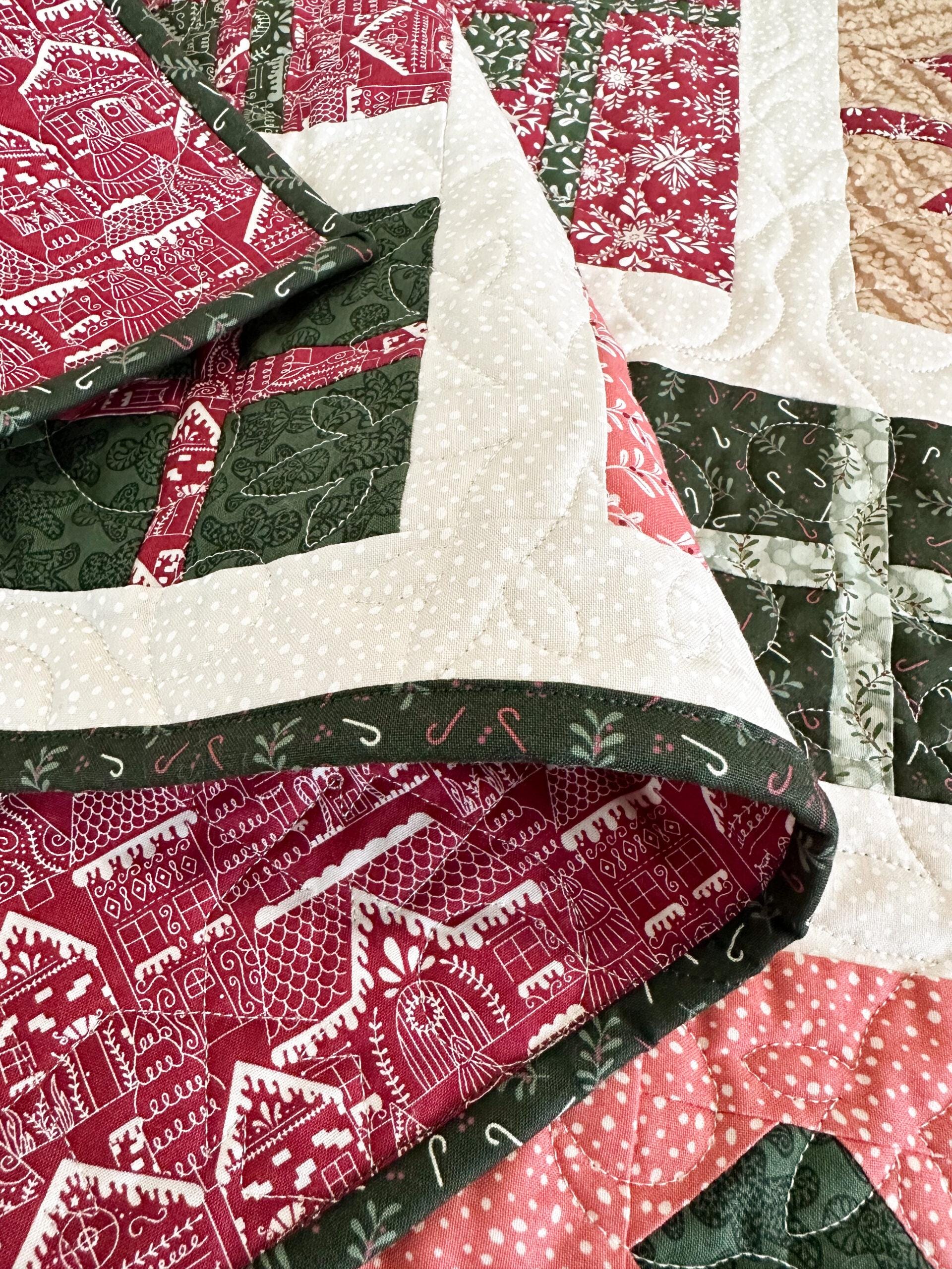 Wrapped Christmas Quilt Pattern by Kiley's Quilt Room - PAPER Pattern ...