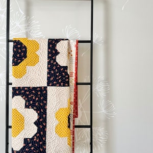 Best Buds Quilt Pattern by Pen + Paper Patterns PAPER Pattern Flower ...