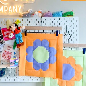 Best Buds Quilt Pattern by Pen + Paper Patterns PAPER Pattern Flower ...