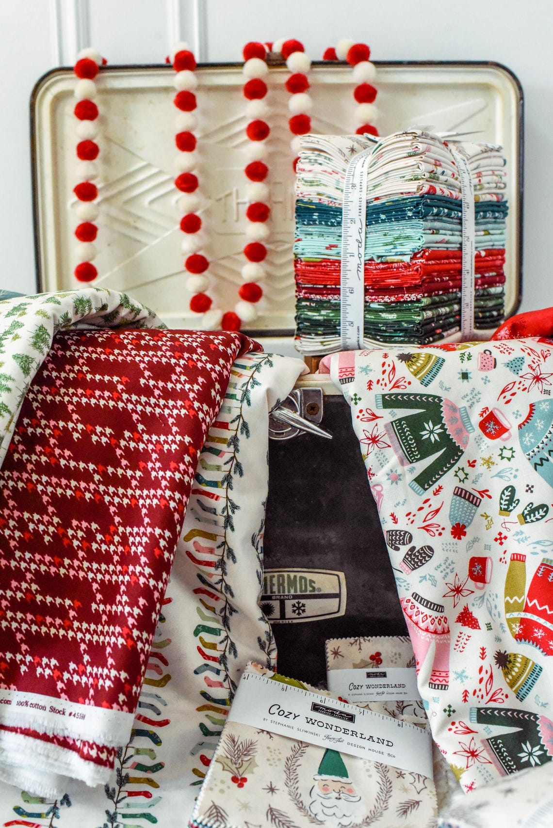 Cozy Wonderland Fat Quarter Bundle by Fancy That Design House for Moda ...