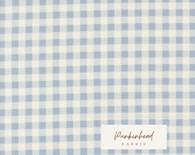Cottage Charm Powder Blue White Plaid Check 31757 31 Heather Briggs My ...