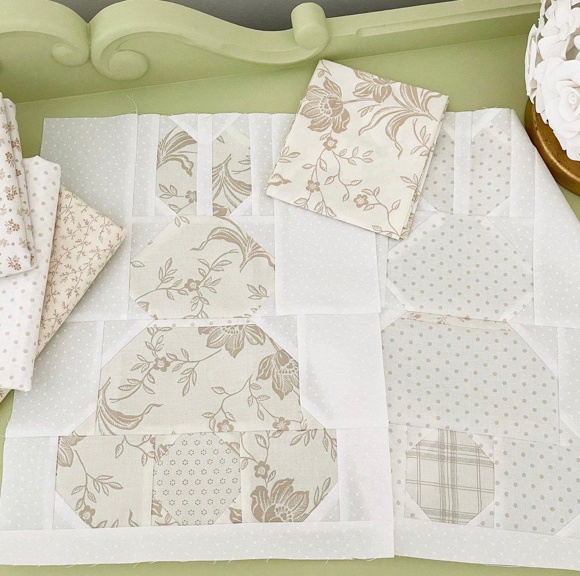 Country Bunnies Quilt Pattern by the Pattern Basket - PAPER Pattern ...
